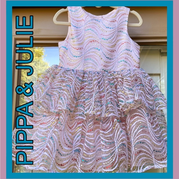 Pippa & Julie | Dresses | Pippa Julie Birthday Explosion Toddler Party ...